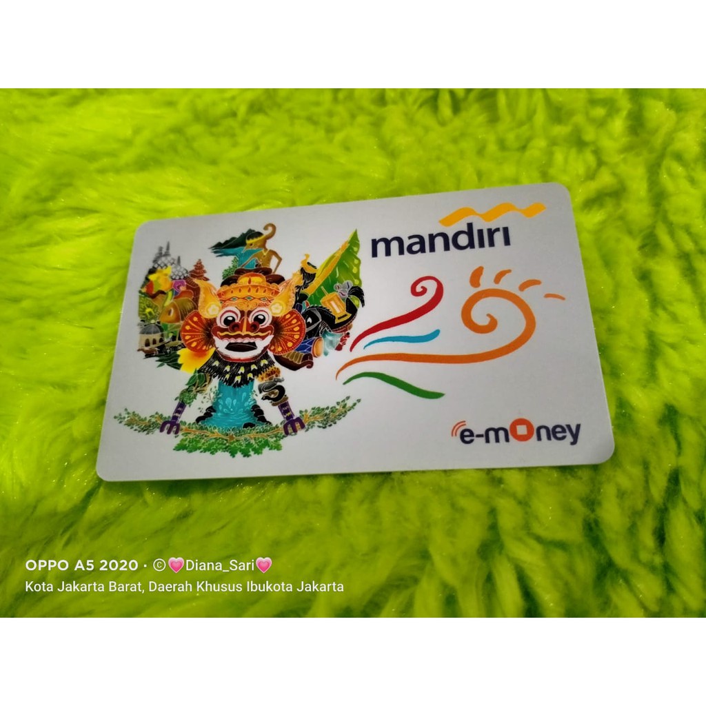 Jual Kartu E-Money Mandiri Standar | Shopee Indonesia