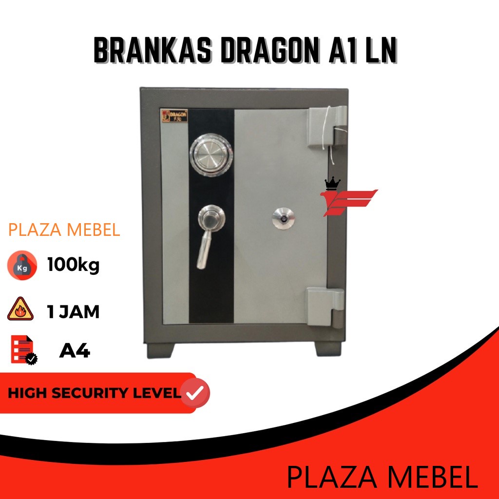 Jual Brankas Dragon A1 100 KG Safe Deposit Box MURAH | Shopee Indonesia