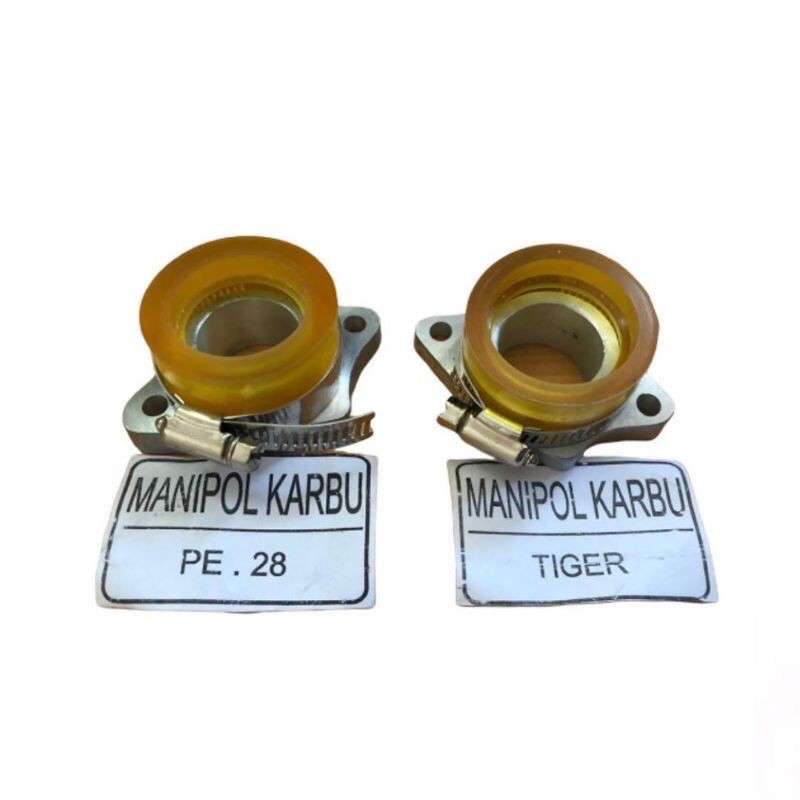 Jual karet teflon intake manipol karburator PE PWK 28 30 honda tiger tirev cb gl megapro ...