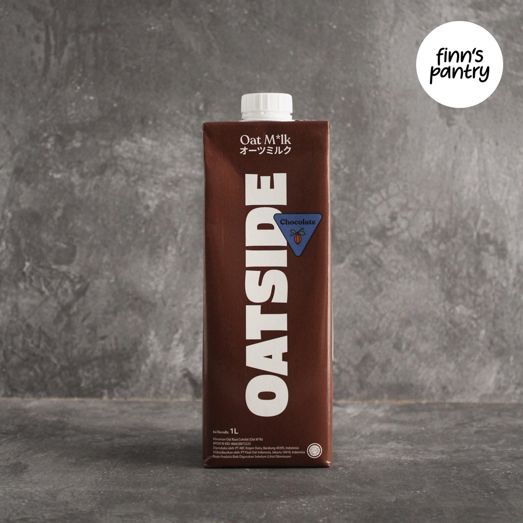 Jual OATSIDE Chocolate Oat Milk 1L - Susu Oat Gandum Lactose & Dairy ...