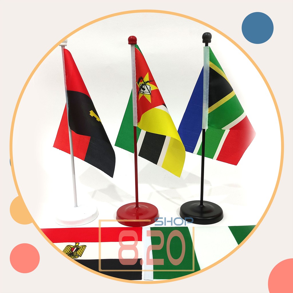 Jual Bendera Mini Meja / Standing Table Flag / Bendera Negara Benua ...