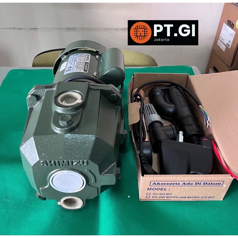 Jual Pompa sumur dalama Shimizu PC 268BIT, Auto tanpa tabung | Shopee Indonesia