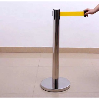 Jual Standing Barrier Tiang Antrian Railing Stand Pembatas Antrian ...