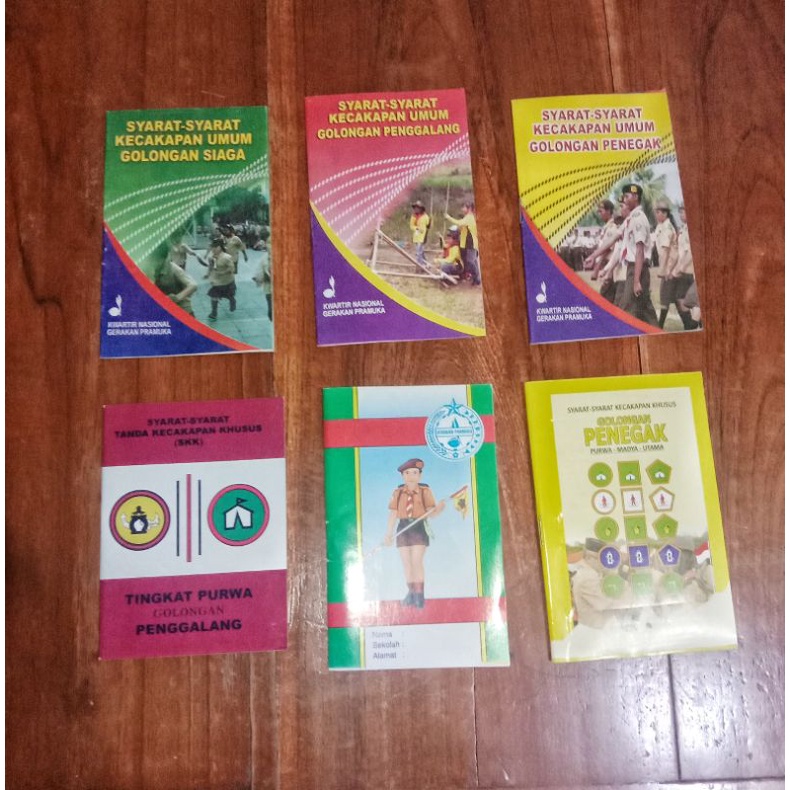 Jual buku SKU, buku SKK, buku Saku pramuka | Shopee Indonesia Jual buku SKU, buku SKK, buku Saku pramuka | Shopee Indonesia