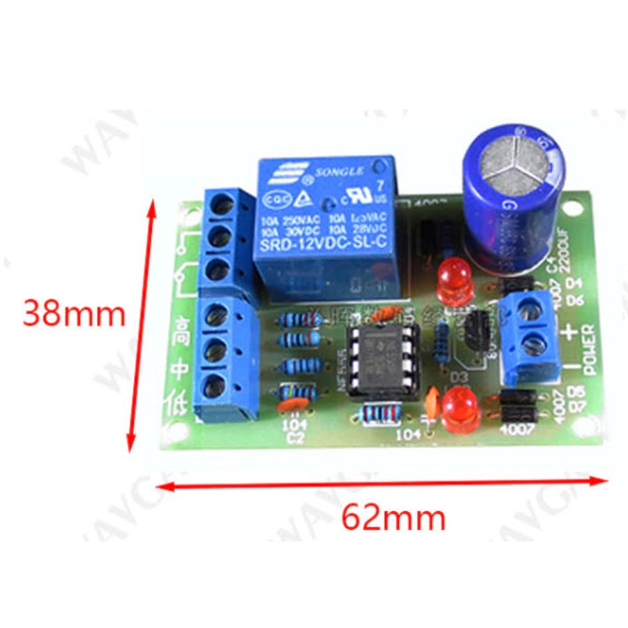 Jual Sensor Ketinggian Air Pompa Air Otomatis (Liquid Level Controller ...