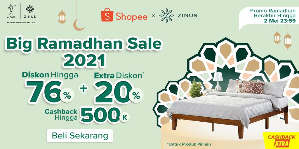Toko Online Zinus Official Shop | Shopee Indonesia