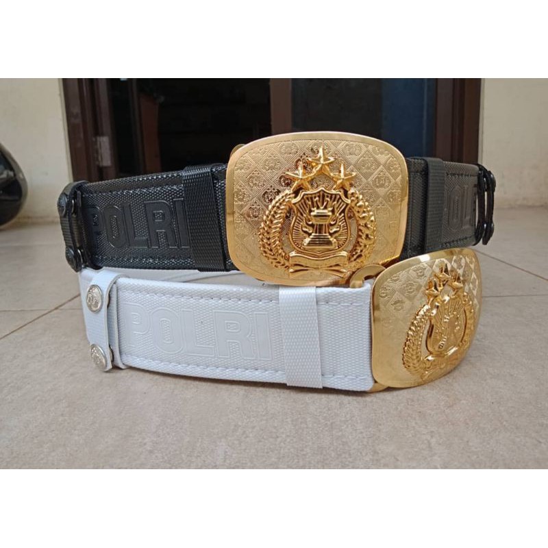 Jual kopel lantas tribrata bahan embos set kepala | Shopee Indonesia