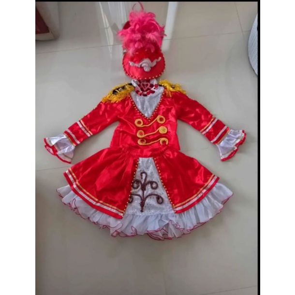 Jual seragam mayoret drumband untuk anak tk sd | Shopee Indonesia