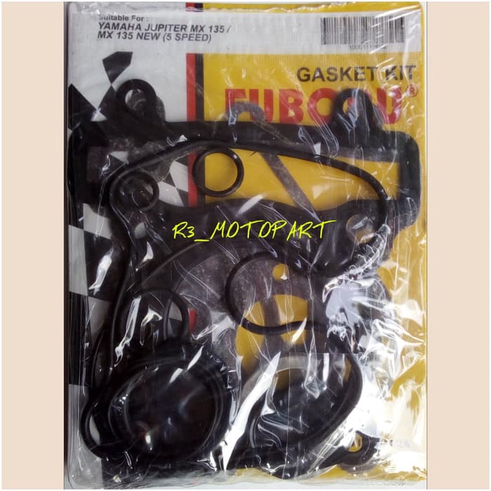 Jual Perpak/Paking Blok/Gasket Block Top Set Jupiter MX Old/New Fuboru ...