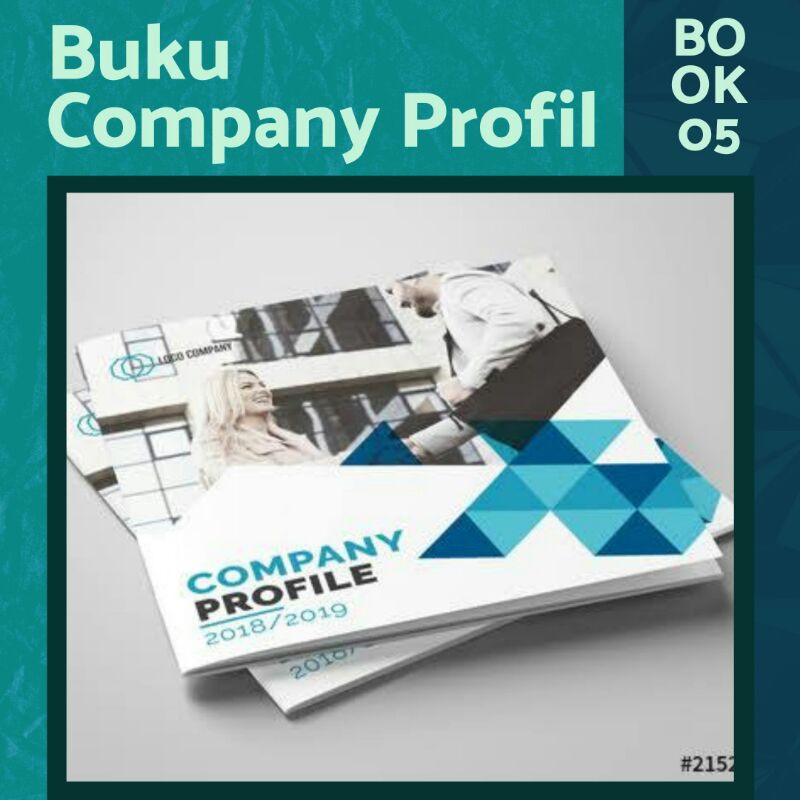 Jual Cetak Buku Company Profile | Shopee Indonesia