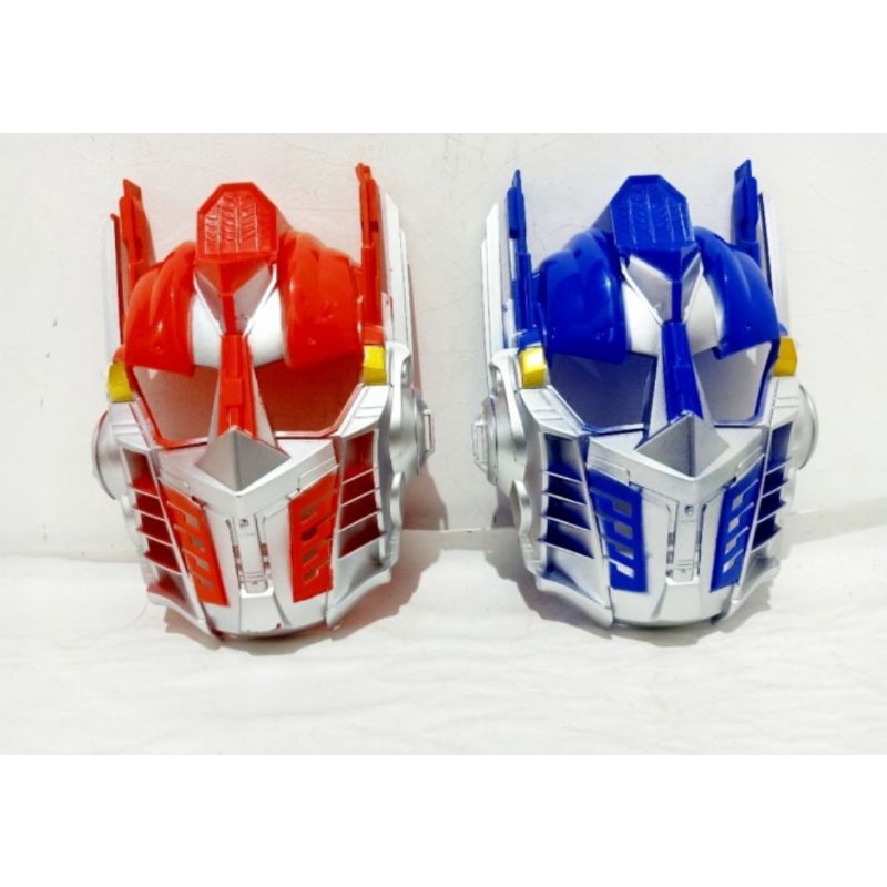 Jual Mainan Topeng Transformers Optimus Prime Non Led | Shopee Indonesia