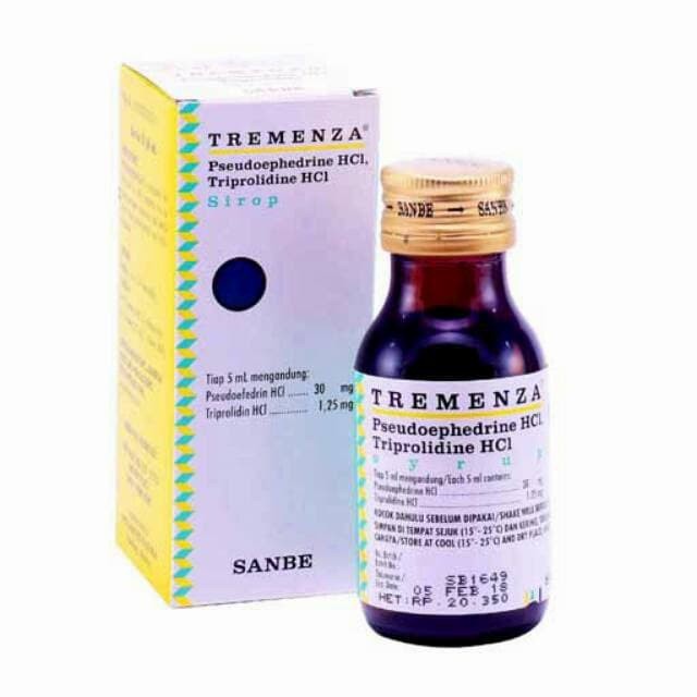 Jual tremenza sirup 60 ml Indonesia|Shopee Indonesia
