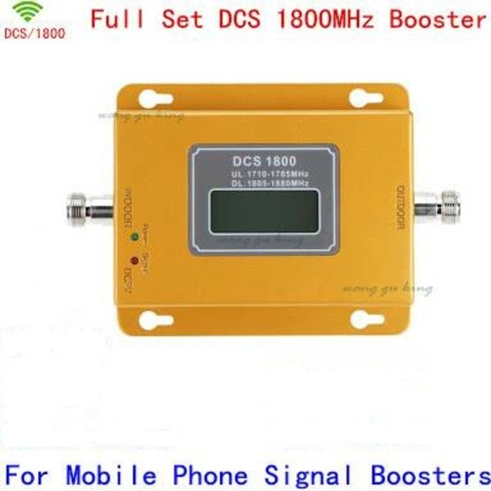 JUAL BOOSTER REPEATER PENGUAT SINYAL SIGNAL HP GSM 4G LTE 1800MHZ | Shopee Indonesia
