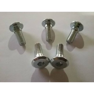 Jual Baut Cakram L 8 x 17 Polos ( Kunci L 6mm ) Baut Cakram / Baut Disc ...