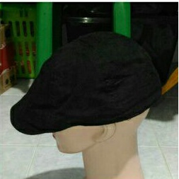 Jual TOPI COPET FLAT CAP SECOND | Shopee Indonesia