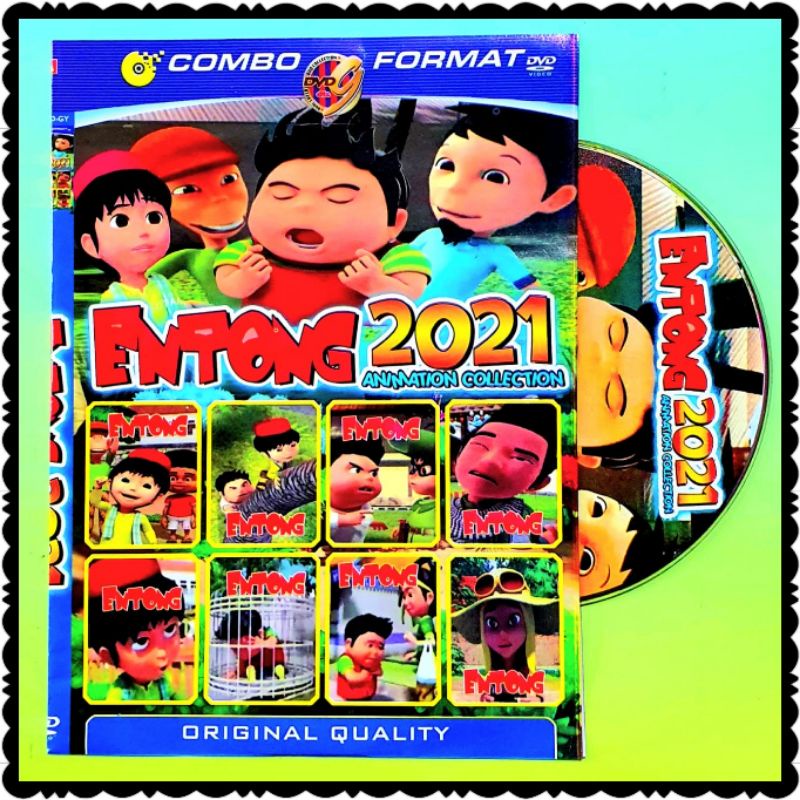 Jual KASET FILM ENTONG-FILM ANAK KARTUN SI ENTONG-FILM ANAK KARTUN BARU ...