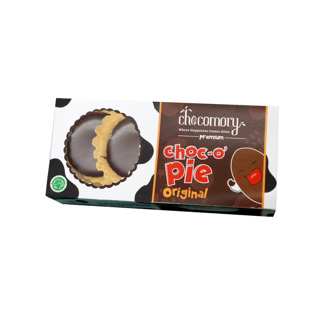 Chocomory Choco Pie Isi 5 - 150 Gr x 1 Pc | Shopee Indonesia