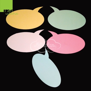 Jual Kartu Metaplan Bentuk Callout (250 lembar 5 warna) | Shopee Indonesia