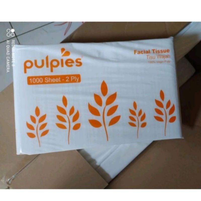 Jual tisu pulpies 1000 sheet nice | Shopee Indonesia