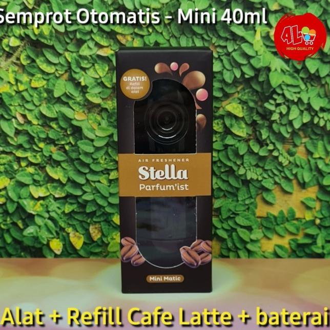 Jual ORIGINAL STELLA MATIC PENGHARUM RUANGAN SEMPROT OTOMATIS ELEKTRIK ...