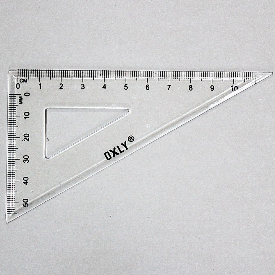 Jual PENGGARIS SEGITIGA SUDUT SIKU BUJUR SANGKAR Indonesia|Shopee Indonesia