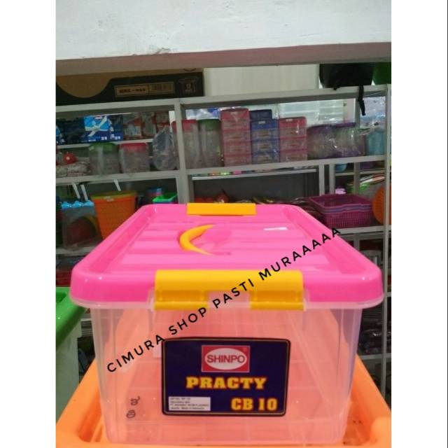 Jual Box container/cb 10 shinpo/kotak kontainer/box serbaguna/box ada ...