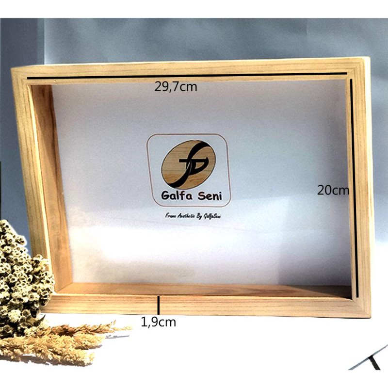 Jual Bingkai Frame FIGURA 3D/ Frame pop up 3D/ Frame aesthetic/ Figura ...