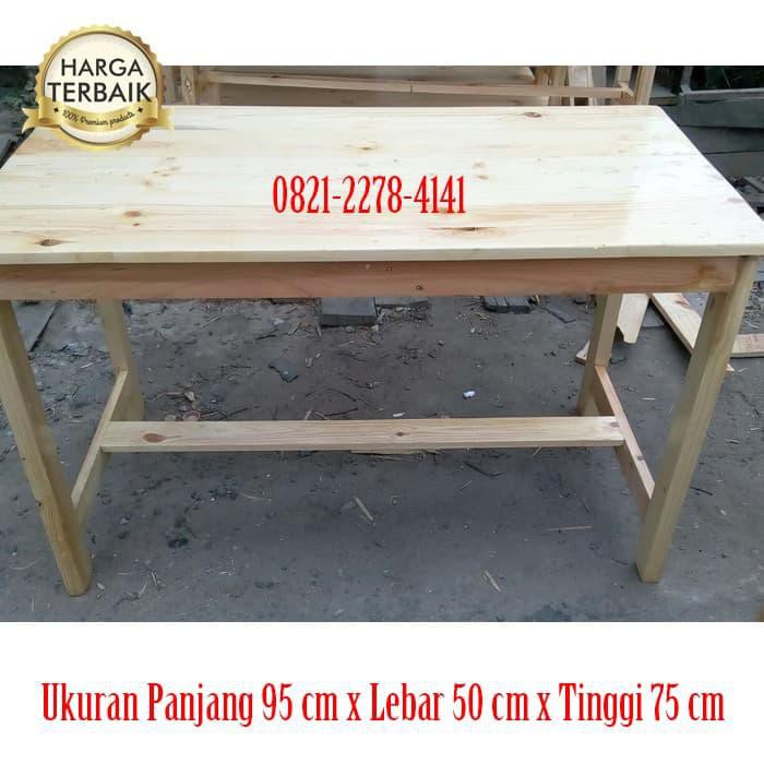Jual Meja Jati Belanda Panjang 1 Meter / Meja Kayu 1 Meter / Meja ...