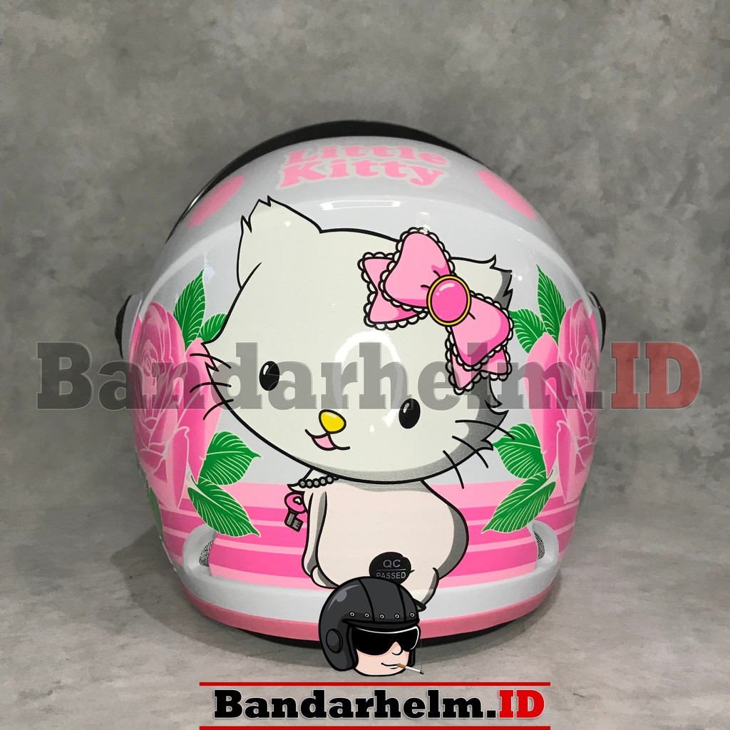 Jual Helm Anak Shel Phoenix Hello Kitty ORIGINAL | Shopee Indonesia