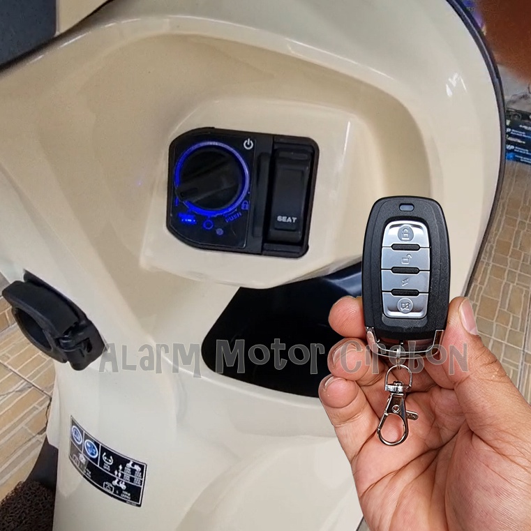 Jual Keyless Smartkey Honda Scoopy Ada Fitur Immobilizernya | Shopee ...