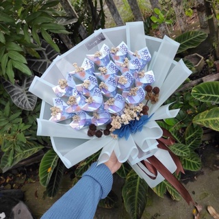 Jual Buket Uang / Buket uang asli / Buket Uang Mainan / Buket Wisuda ...