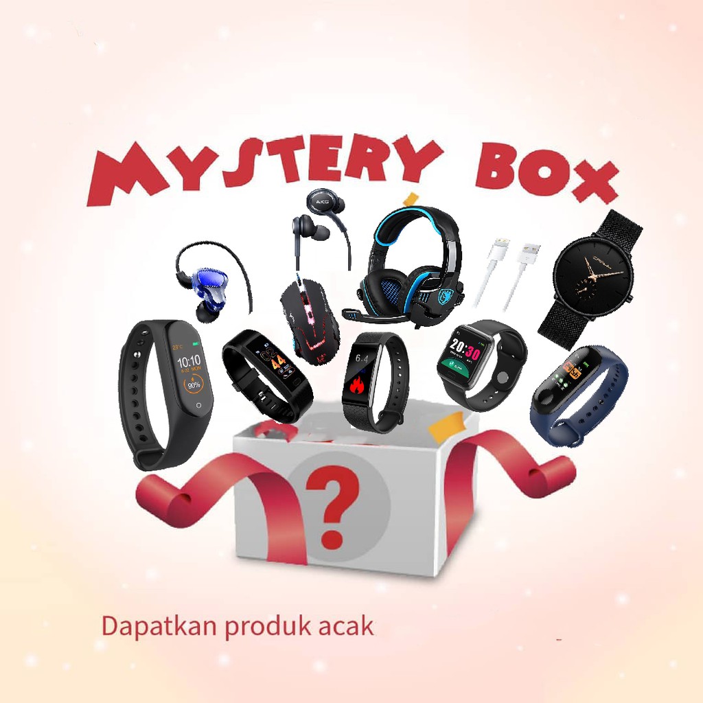 Jual Misteri Box Mistery Box Mysteri box Gadget Aksesoris Indonesia ...