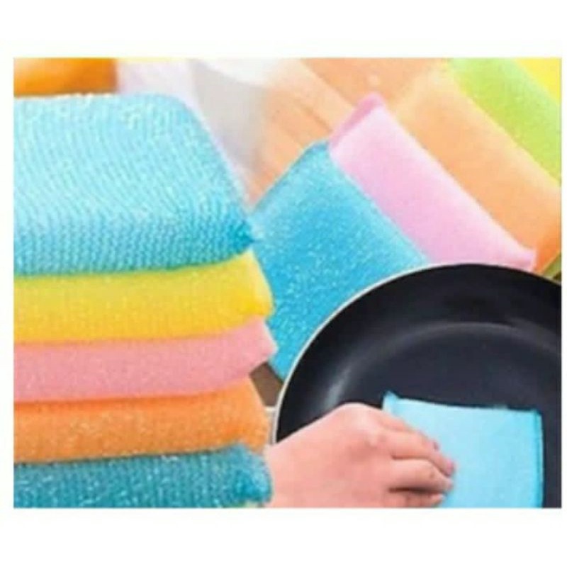 Jual Sponge Cuci Piring / Spon Cuci Piring / Sponge Net Cuci Piring ...