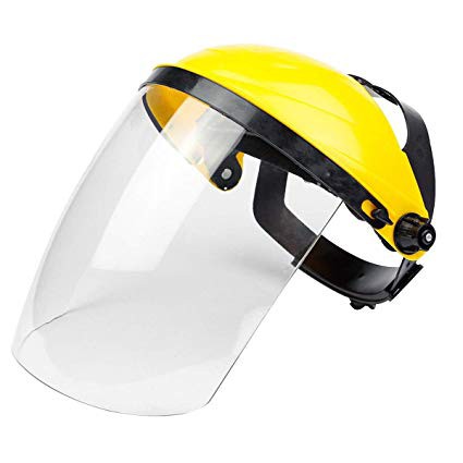 Face Shield Faceshield Gerinda Pelindung Muka Wajah Safety Las | Shopee ...