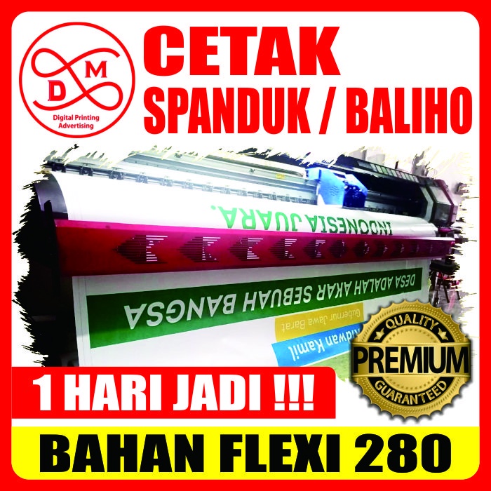 Jual Cetak Spanduk / Print Banner / Baliho Custom | Shopee Indonesia