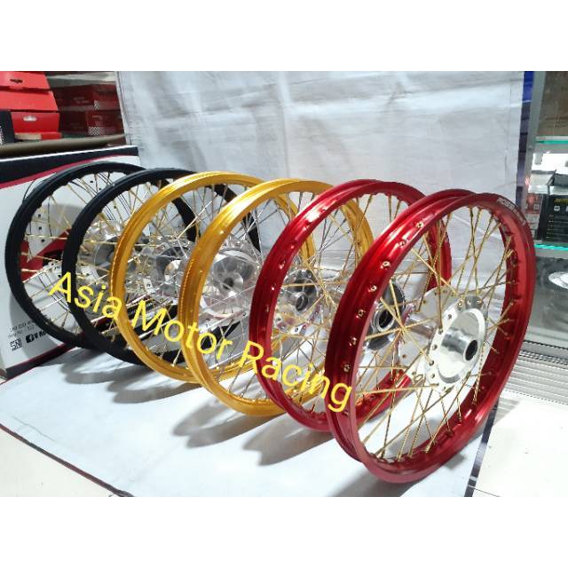 Jual Velg All Matic Ring 17 Sepaket Tromol Jari Mio Beat Scopy Fino Vario 125 150 Xeon Vario ...