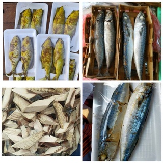 Jual ikan pindang presto cue salem/bandeng/tongkol potong/layang ...