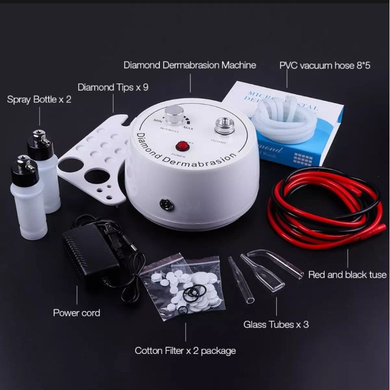 Jual Alat facial 3 fungsi Micro dermabrasi / vacum / facial spray ...