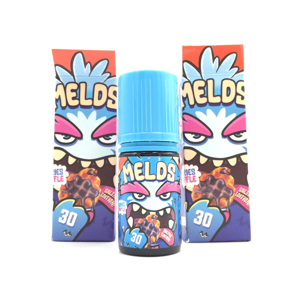 Jual Melds V2 Berries Croffle Salt Nic 30ML by Union Labs x Steve ...