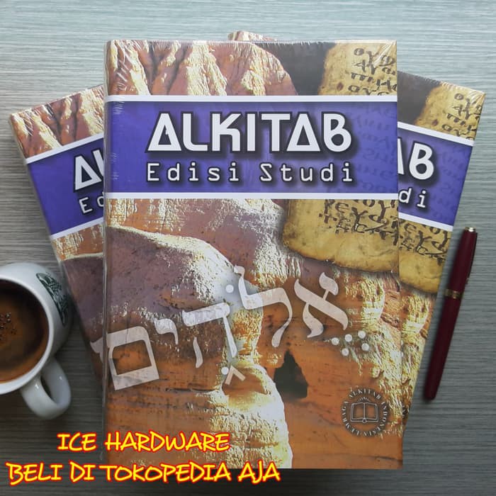 Jual Alkitab TB 036 TI Edisi Studi Study Bible LAI (Hard Cover) bukan ...