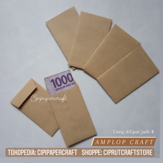Jual Amplop Mini/ Amplop Kalkir Mini/ Amplop Kecil/ Amplop Craft ...