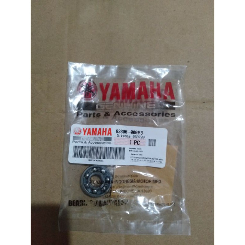 Jual LAHER BEARING WATER PUMP WATERPUMP 6000 JUPITER MX 135 LAMA NEW NJMX MX KING ORI YGP 93306 ...