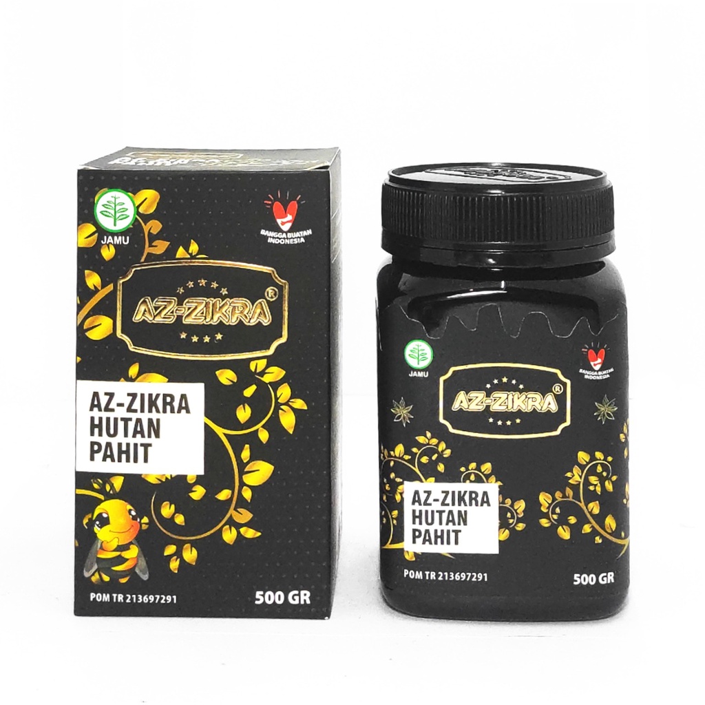 Jual MADU AZ ZIKRA HUTAN PAHIT 500gr ORIGINAL KEMASAN PREMIUM | Shopee ...