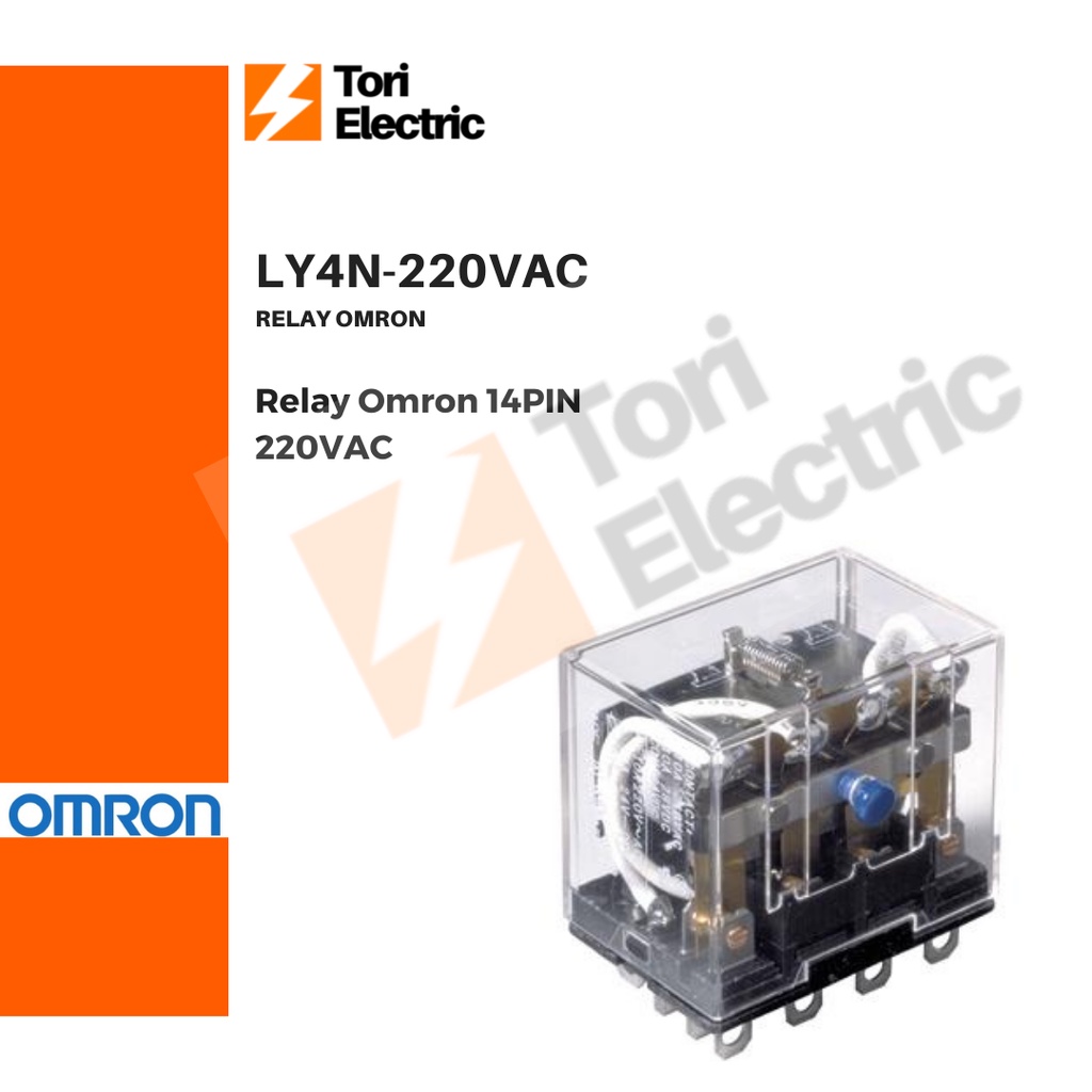 Jual RELAY OMRON LY4N-220VAC LY4N 220VAC 100% ORI | Shopee Indonesia