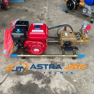 Jual Mesin Steam Cuci Motor Mobil Komplit Siap Pakai Power Sprayer 30 + GX 200 (7HP) Mesin ...