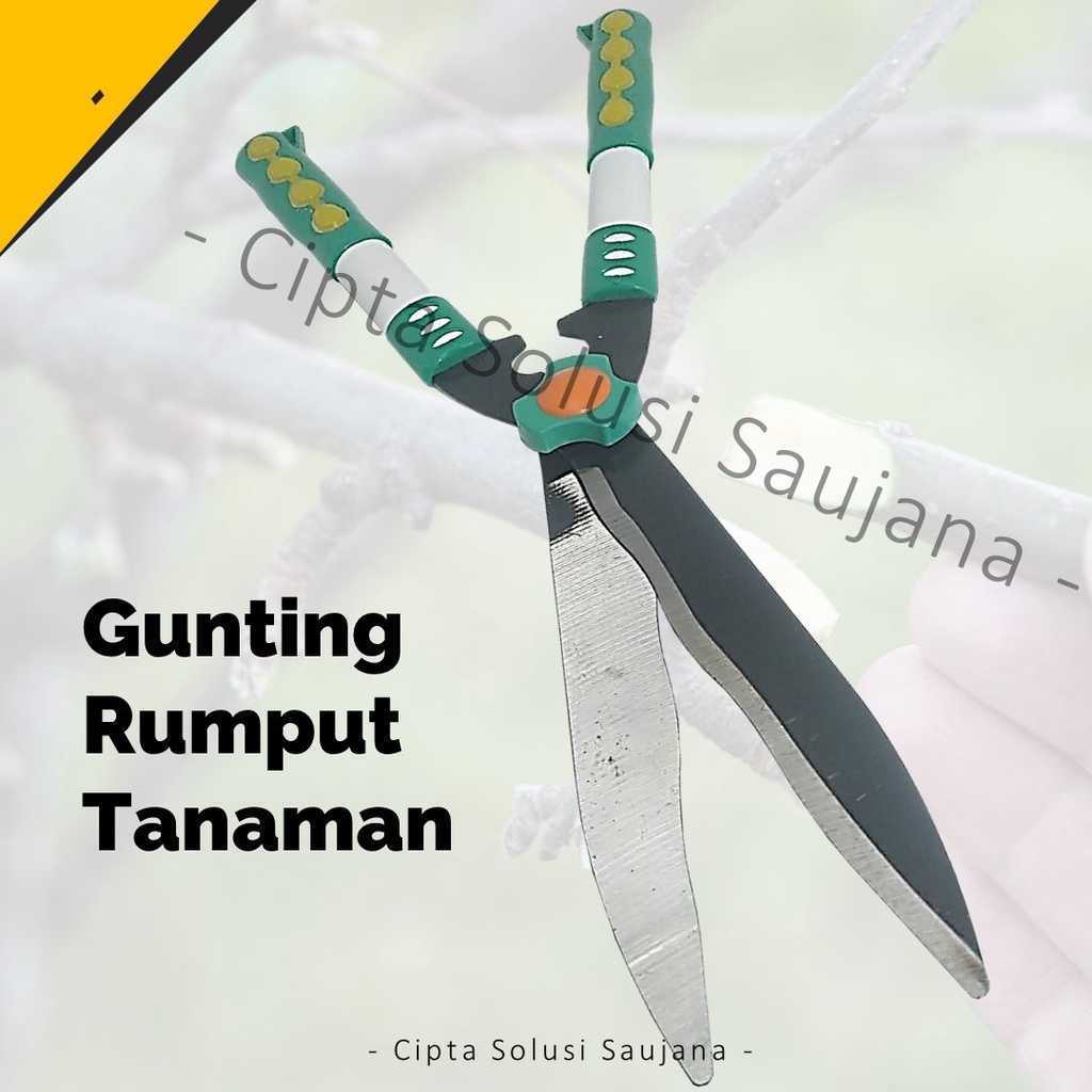 Jual GUNTING RUMPUT BESAR GUNTING TANAMAN GUNTING KEBUN GUNTING PAGAR ...