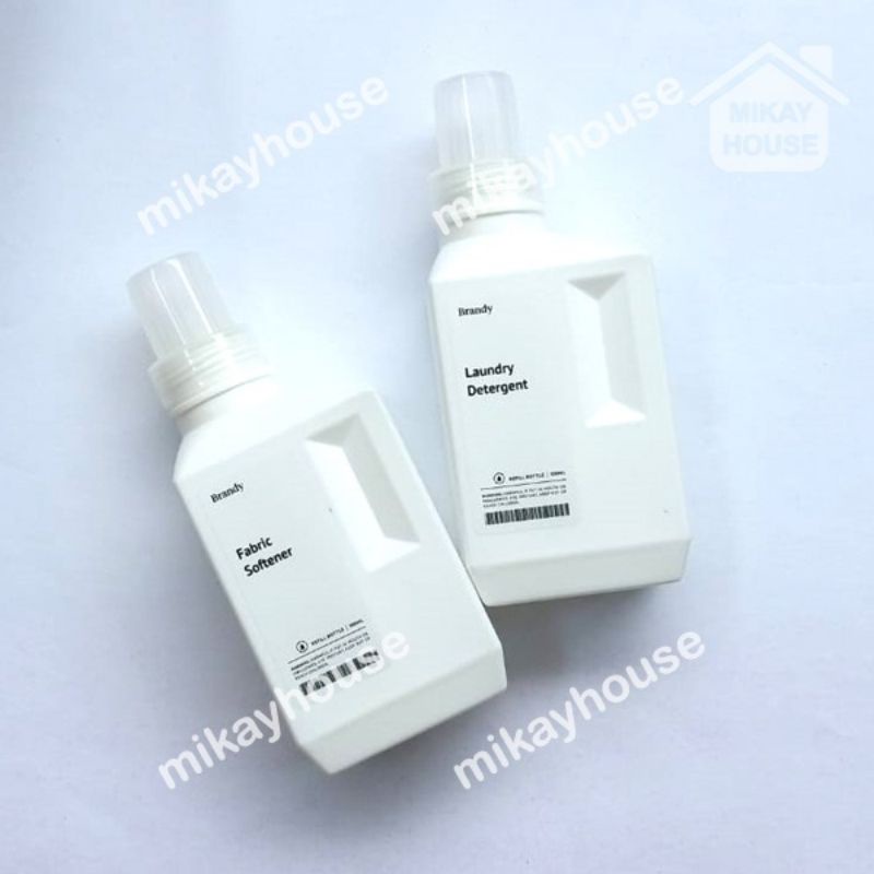 Jual Tempat Detergent Softener Laundry | Botol Refill Estetik Minimalis ...