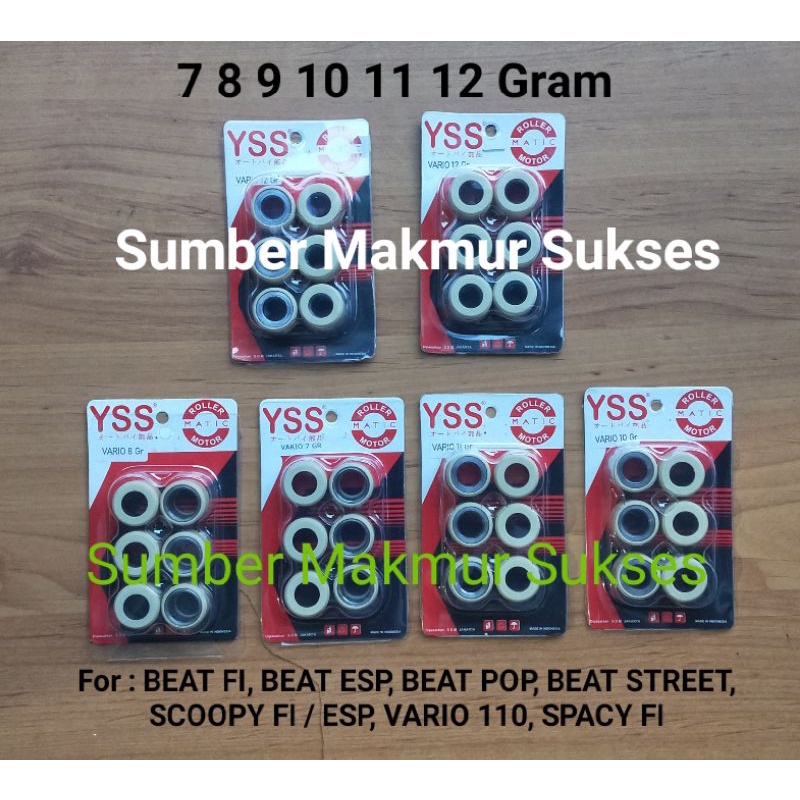 Jual ROLLER ROLER BEAT FI BEAT ESP BEAT STREET SCOOPY FI ESP VARIO 110 ...