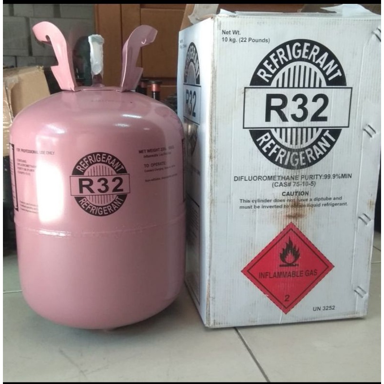 Jual Freon R32 refrigerant 10KG | Shopee Indonesia