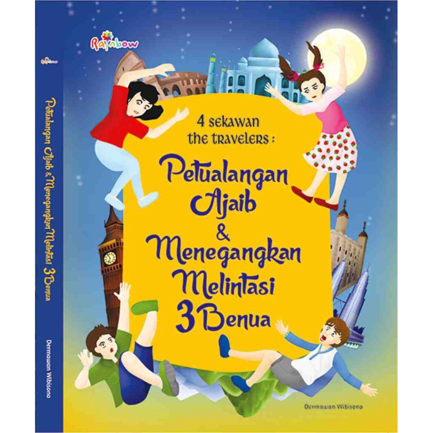 Jual 4 Sekawan The Travelers: Petualangan Ajaib dan Menegangkan ...